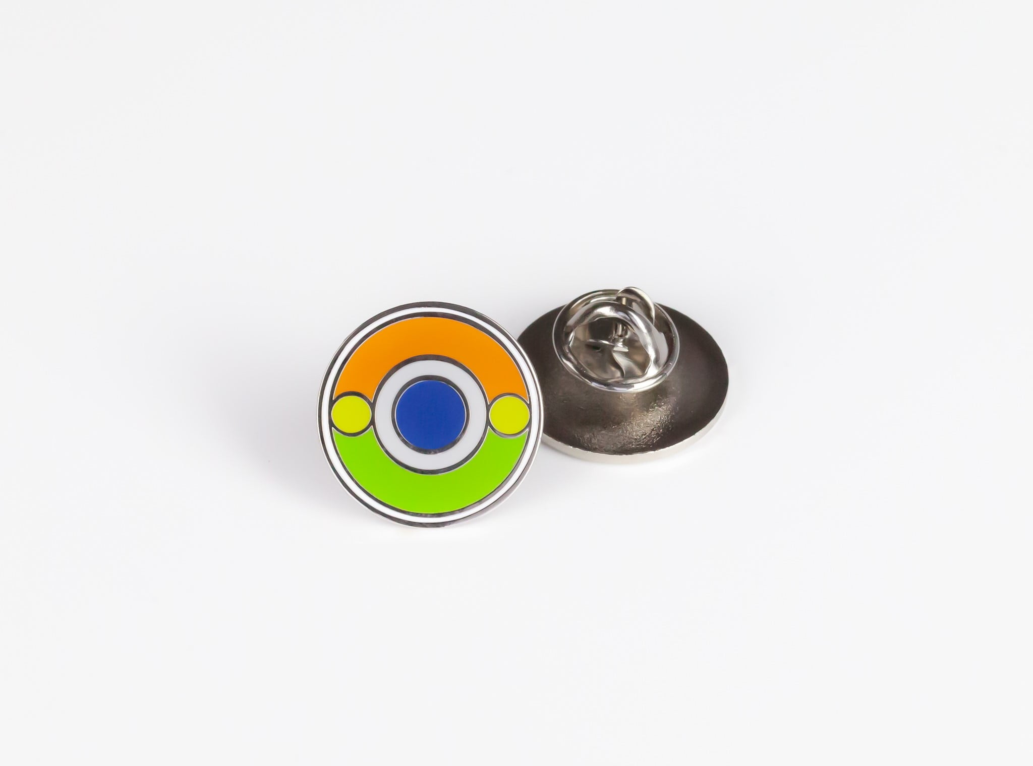 Circle Pin Badge - Headway Leicestershire, Leicester and Rutland